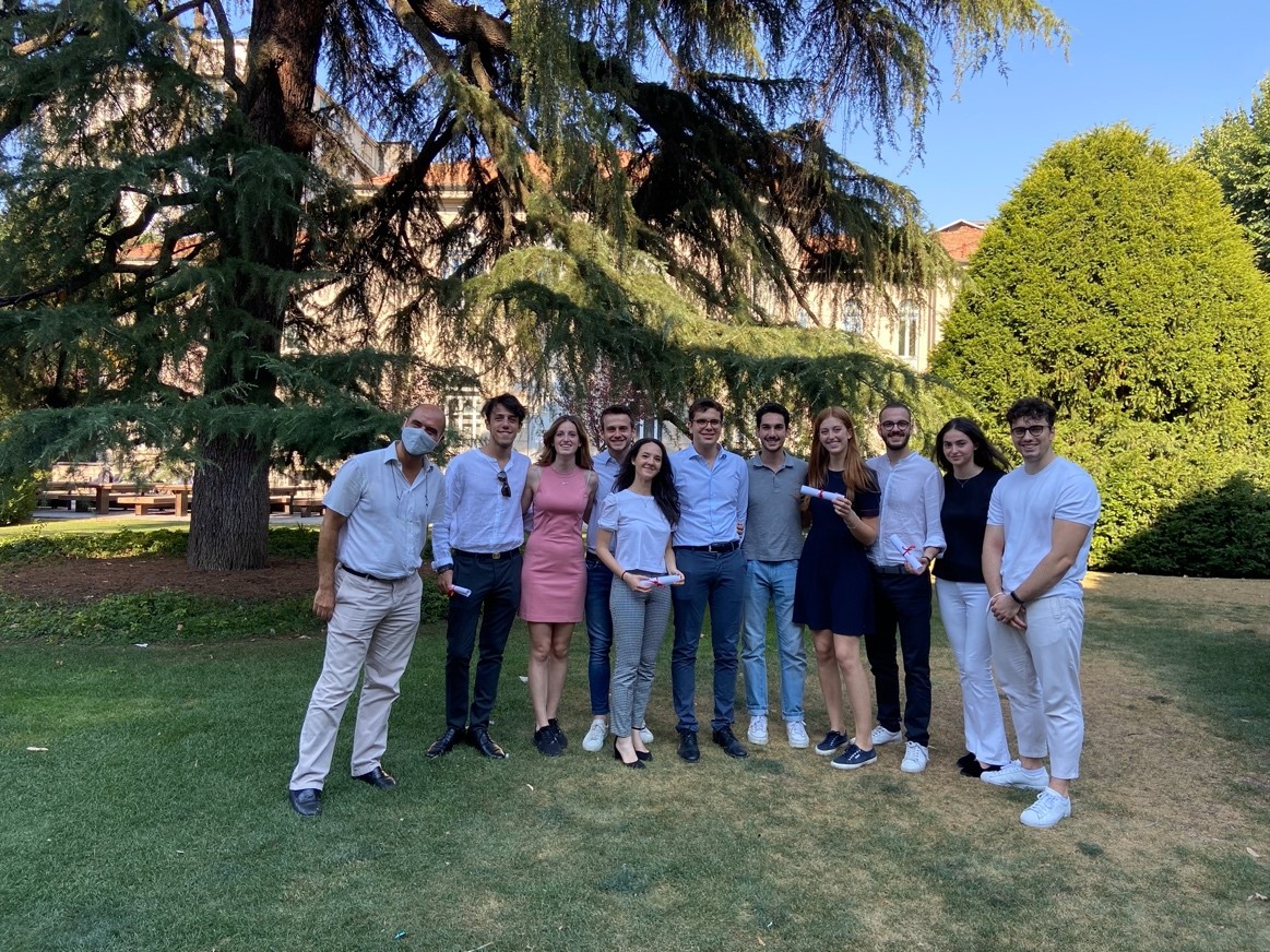 Best Pitch Award AY 2021-2022 – QFinLab Nicola Bruti Liberati ...